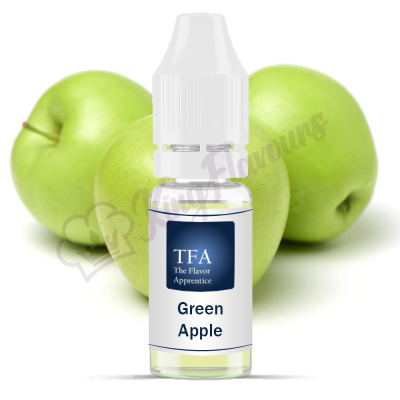 Jual TFA Green apple essence perasa flavor | Shopee Indonesia