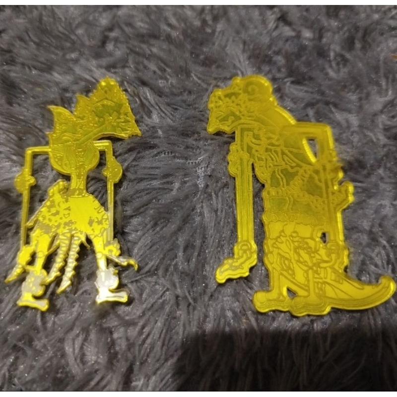 Jual WAYANG RAMA SINTA COUPLE AKRILIK GOLD | Shopee Indonesia