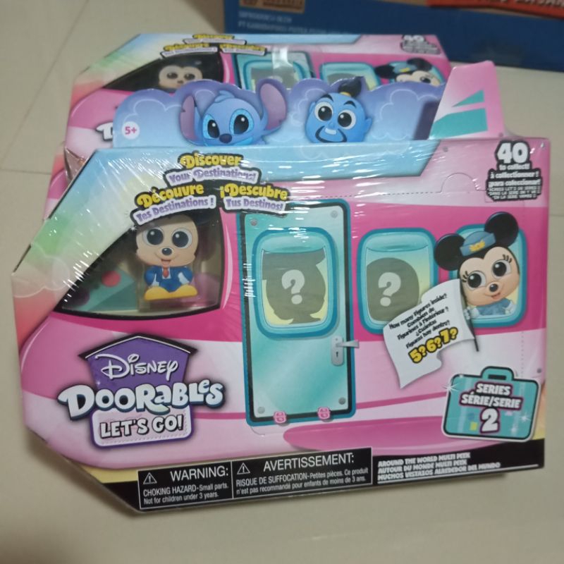 Jual Disney Doorables Let's Go Series 2 Mickey Mouse Doorable Lets Go ...