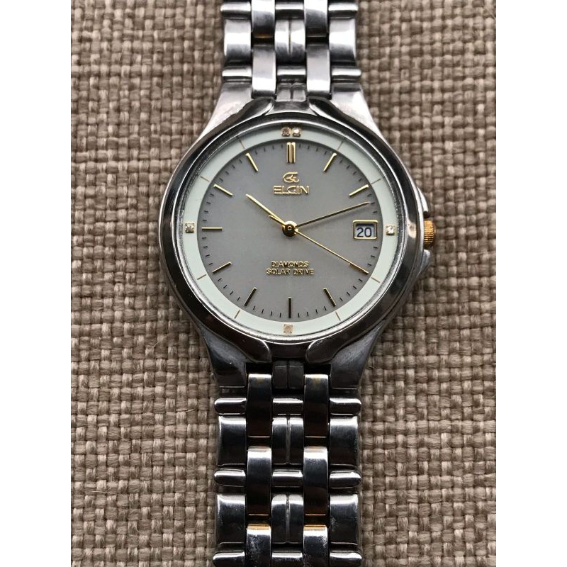 Jual ELGIN DIAMONDS Solar Drive | Shopee Indonesia