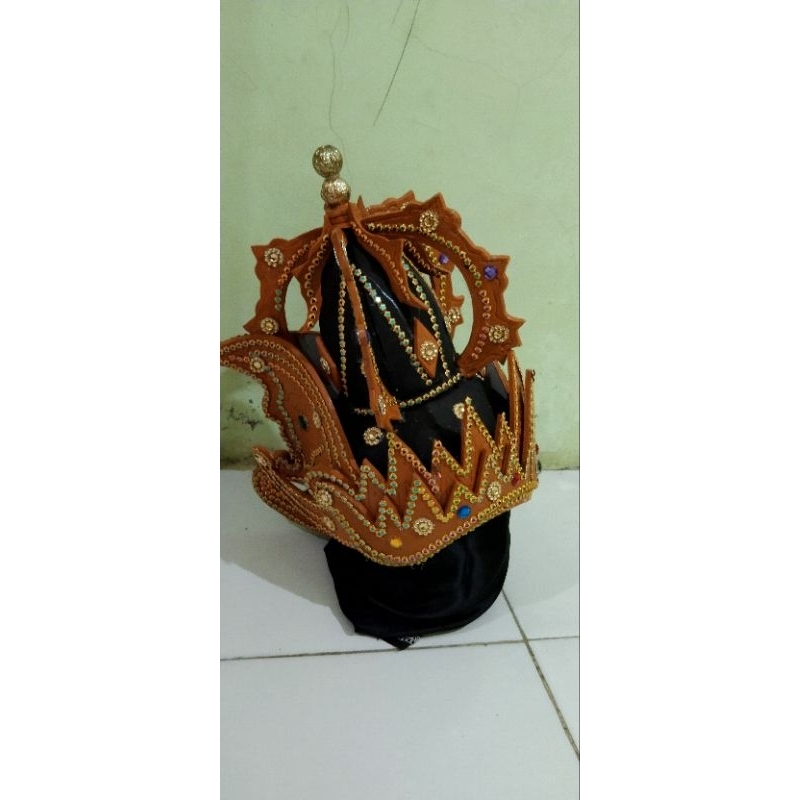 Jual siger Rama Shinta, mahkota Sri Rama, kostum wayang | Shopee Indonesia
