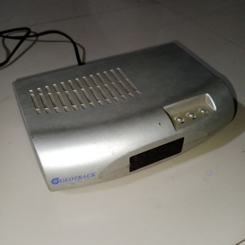 Jual Mesin penggerak actuator dish positioner parabola merk Geotrack ...