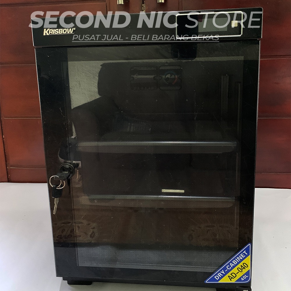 Jual Krisbow Dry Cabinet AD-040 Ukuran Besar (Bekas) | Shopee Indonesia