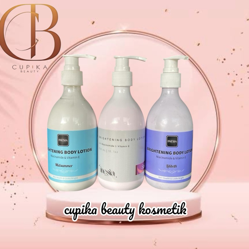 Jual ca,pz - INESIA LOTION 300 ML - BRIGHTENING BODY LOTION WITH ...