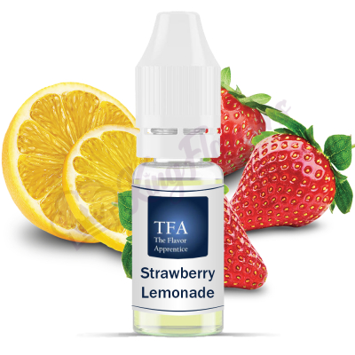 Jual TFA Strawberry lemonade essence perasa flavor | Shopee Indonesia