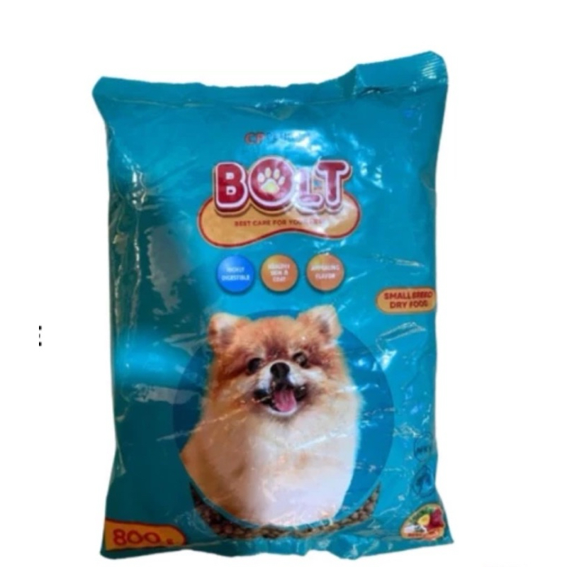Jual Bolt Dog Small Breed Beef 800gram Makanan Anjing | Shopee Indonesia