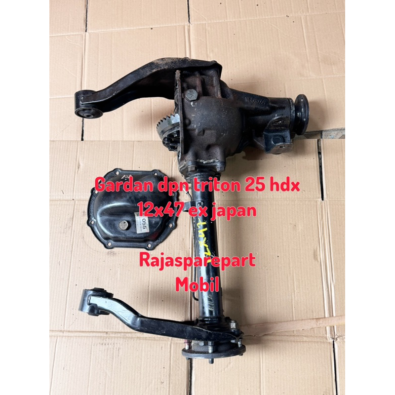 Jual gardan depan triton 25 12x47 original ex japan | Shopee Indonesia