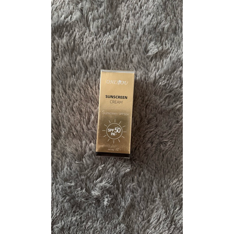 Jual SUNSCREEN CREAM ONLYOU | Shopee Indonesia