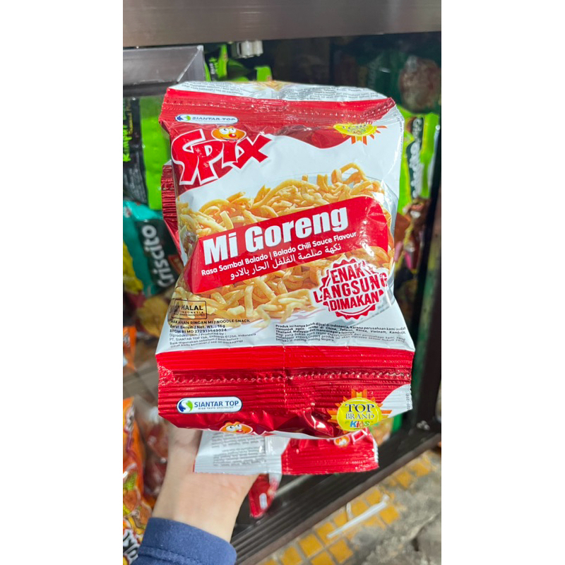 Jual SPIX MIE GORENG RASA SAMBAL BALADO RENCENG 16 GRAM | Shopee Indonesia