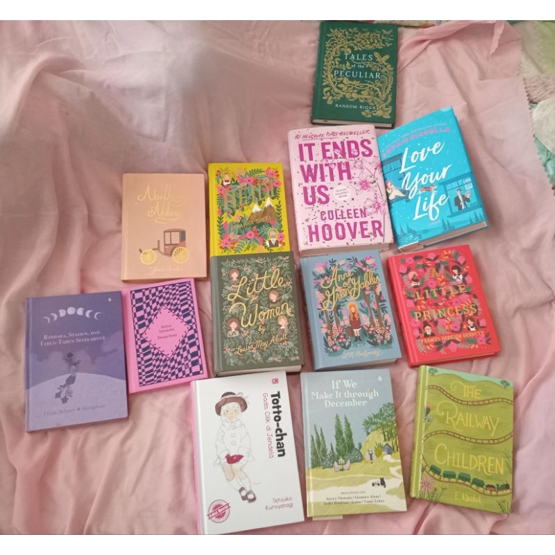 Jual empat buku bacaan romance | Shopee Indonesia