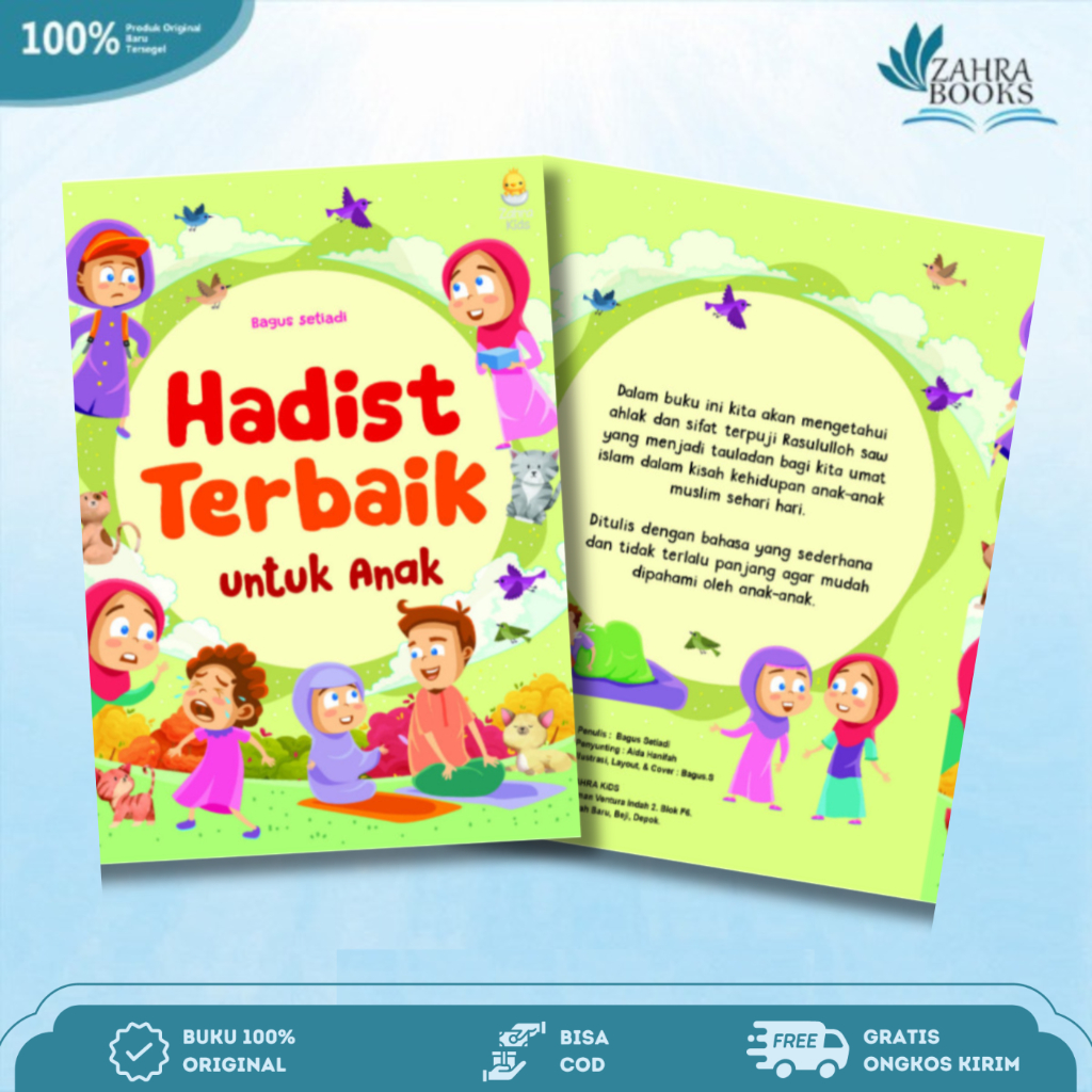 Jual Buku Aktivitas Harian Hadist Terbaik Untuk Anak | Shopee Indonesia