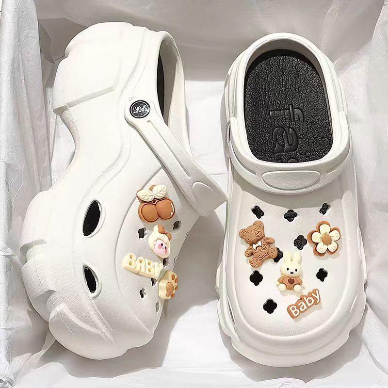 Jual Sepatu Baim Baru Sandal Rumah 5CMLuar Ruangan Wanita Sandal Pantai ...