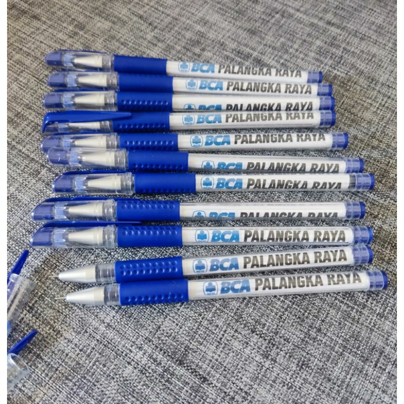Jual Pulpen Promosi Souvenir Ekonomis | Bolpoin Custom Logo Tulisan ...