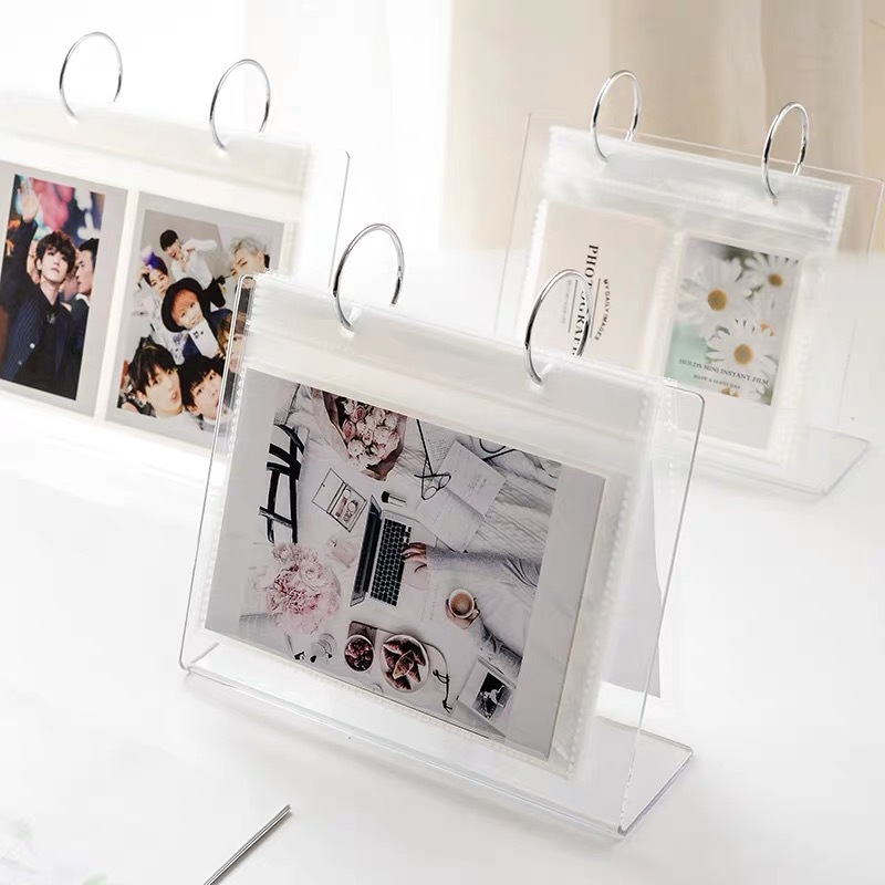 Jual 99KHOME Kolbuk Display Foto Stand Akrilik Standing Album Photocard ...