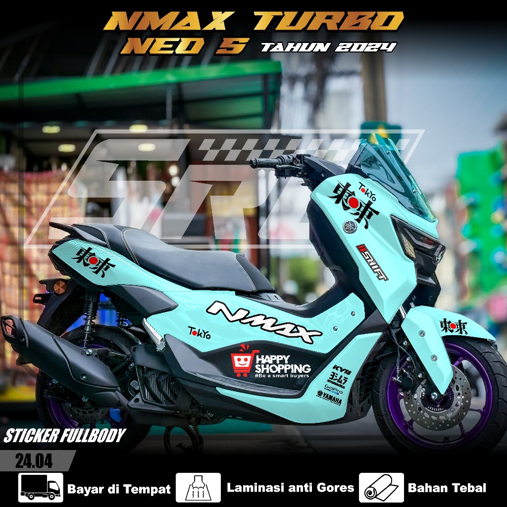 Jual COD Sticker Decal Nmax Neo S Nmax Turbo 2024 2025 Full Body ...