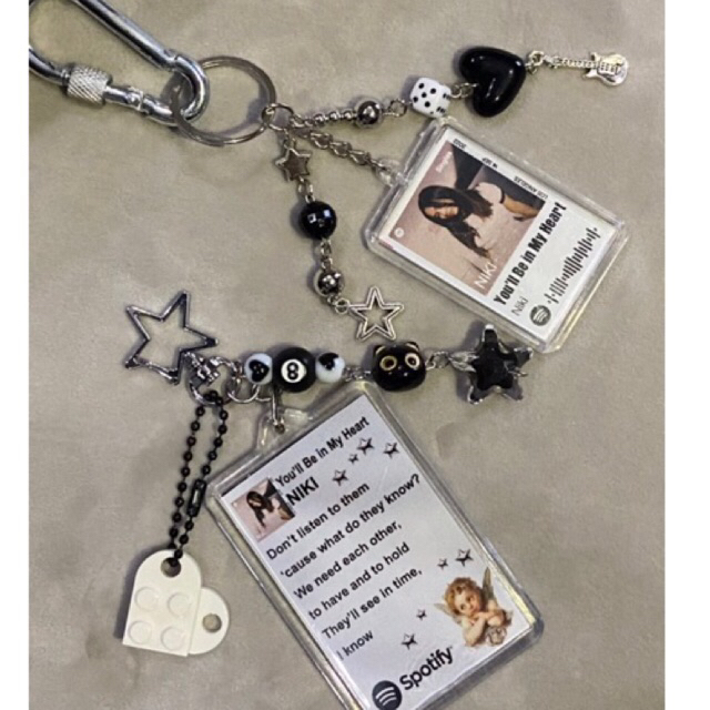 Jual KEYCHAIN NIKI You’ll Be in My Heart | Shopee Indonesia