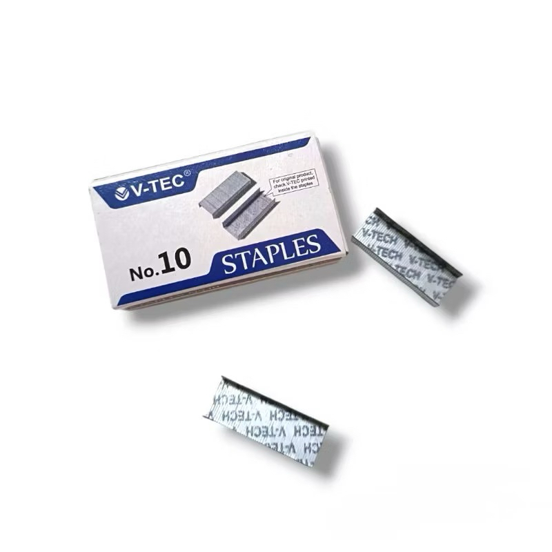 Jual STAPLES / ANAK HEKTER V-TEC No.10 (1 Kotak Kecil) | Shopee Indonesia