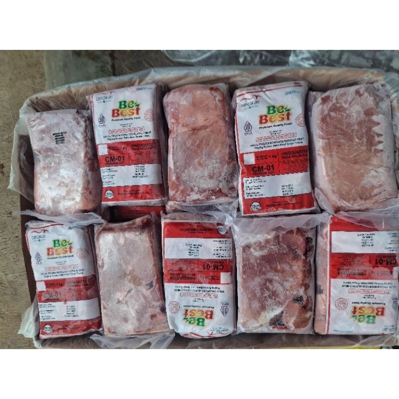 Jual "Buffalo Fresh Daging Kerbau 1kg - 100% Halal Bersertifikat ...