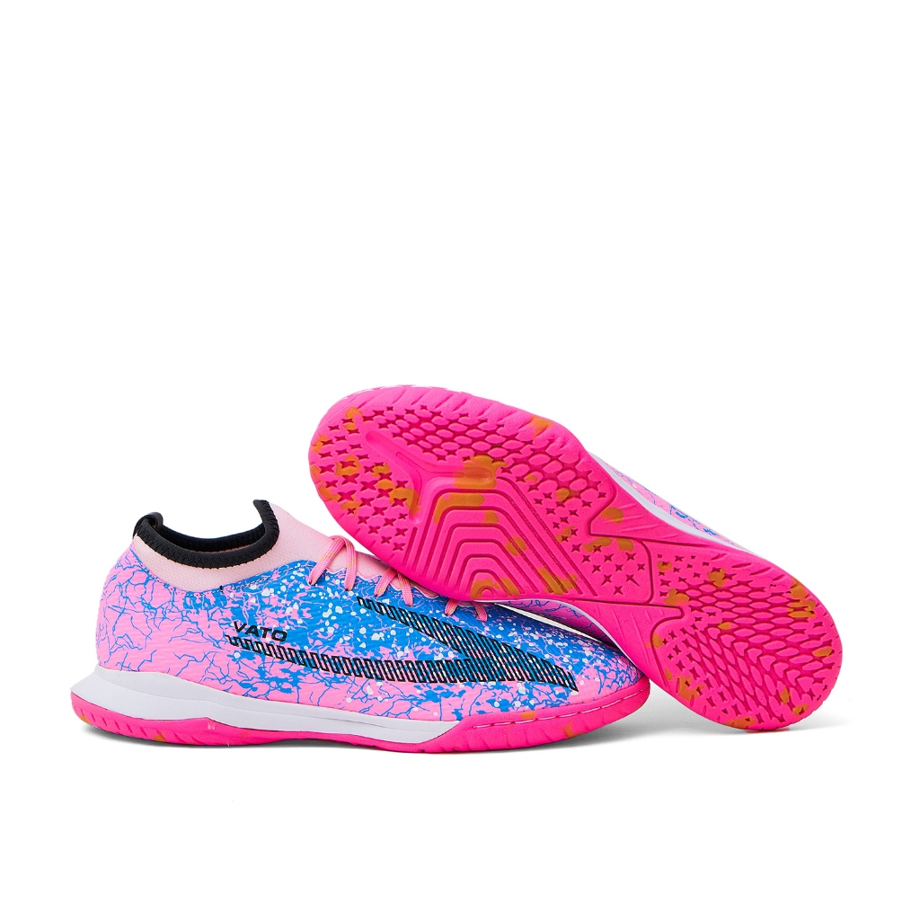 Jual Zevma Sepatu Futsal Vato Elite - 1 Soft Pink Magenta Blue IC ...