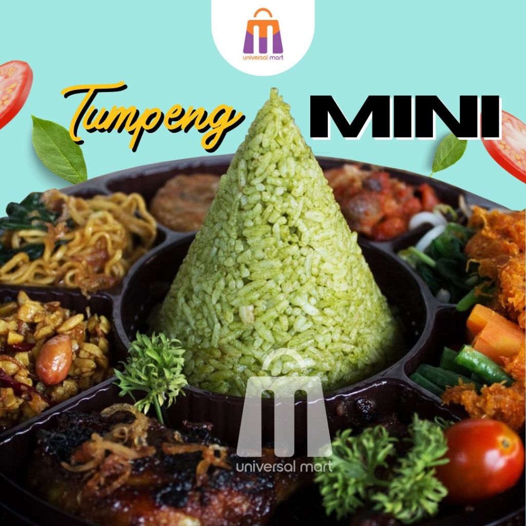 Jual NASI TUMPENG MINI SEKAT SIAP SAJI PAKET PREMIUM | Shopee Indonesia