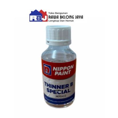Jual Tiner B Nippon 9000 thinner B 0,5 liter | Shopee Indonesia