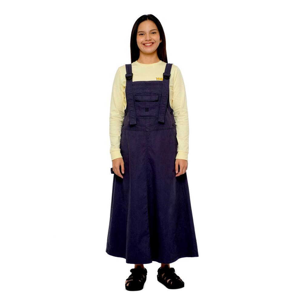Jual Eiger WS Trisha Overall Midi Dress Women | Shopee Indonesia