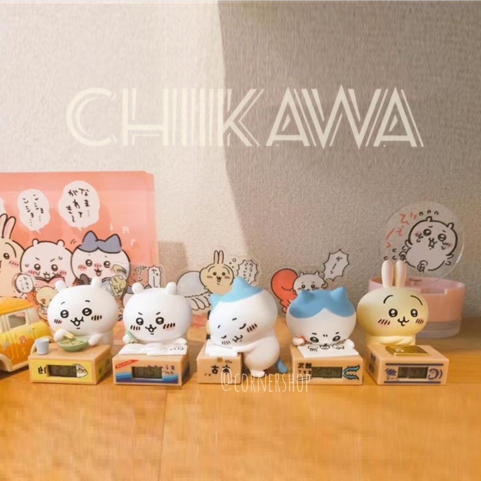 Jual [CornerShop] Figurine Chiikawa isi 5 Action Figur Miniatur ...