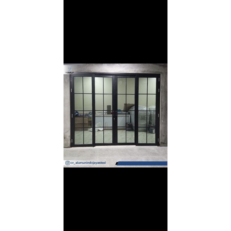 Jual Pintu Sliding Swing 4 Daun Alexindo | Shopee Indonesia