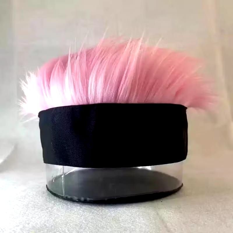Jual RAMBUT GOJO / WIG PALSU / GOJO SATORU / WIG PIRAL | Shopee Indonesia