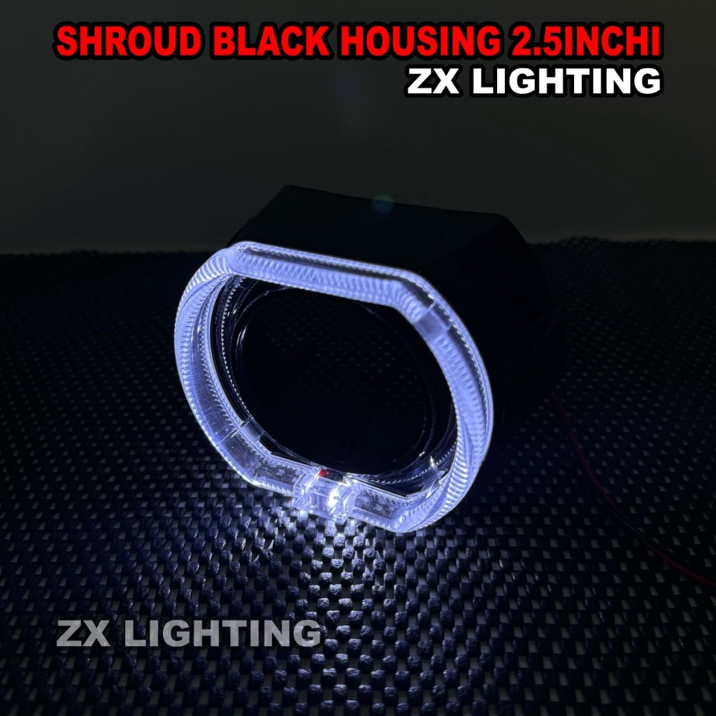 Jual Ring Shroud Bmw Black Series 2,5 inch dan 3 inch Pnp Biled ...