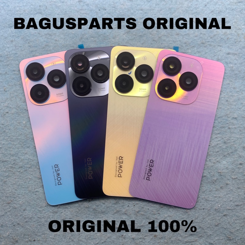 Jual BACKDOOR HOUSING CASING COVER TUTUP BELAKANG ITEL P55 4G NFC A666L ...