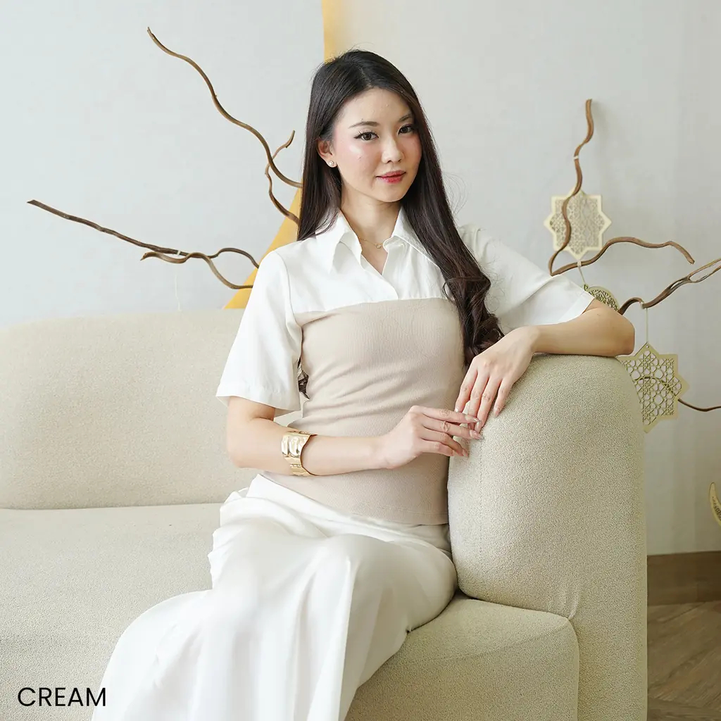 Jual Cleir Short Sleeve Top | Shopee Indonesia