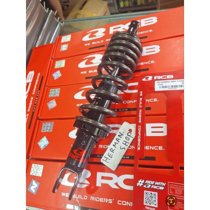 Jual Shockbreaker RCB Mio beat scoopi Lexi Vario125 vario150 Xeon fino ...
