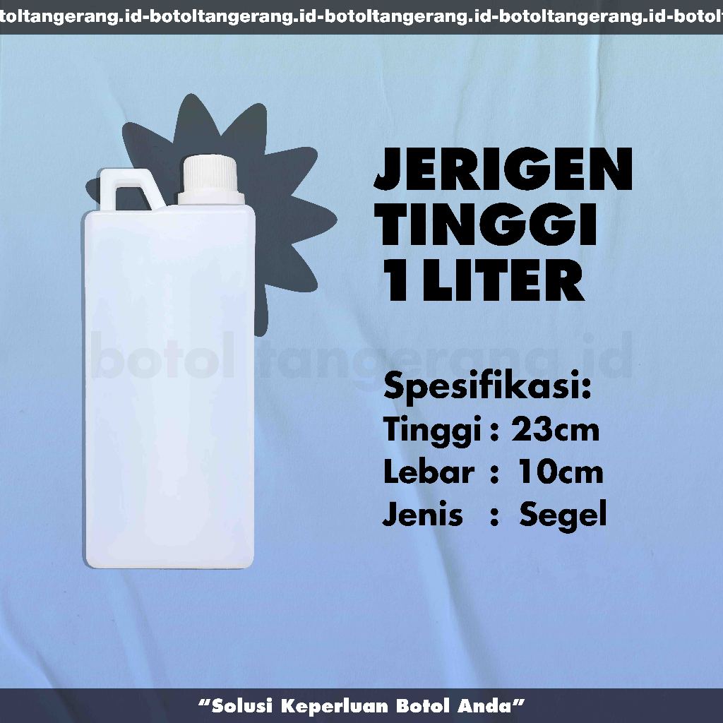 Jual JERIGEN | DERIGEN | DIRIGEN | JERIKEN | WADAH BOTOL | TINGGI SEGEL ...