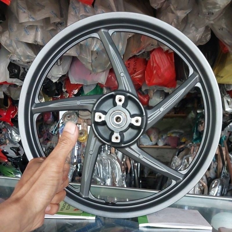 Jual VELG RACING BELAKANG SUPRA X 125DD Veleg BLADE 125DD VELG SÙPRA ...
