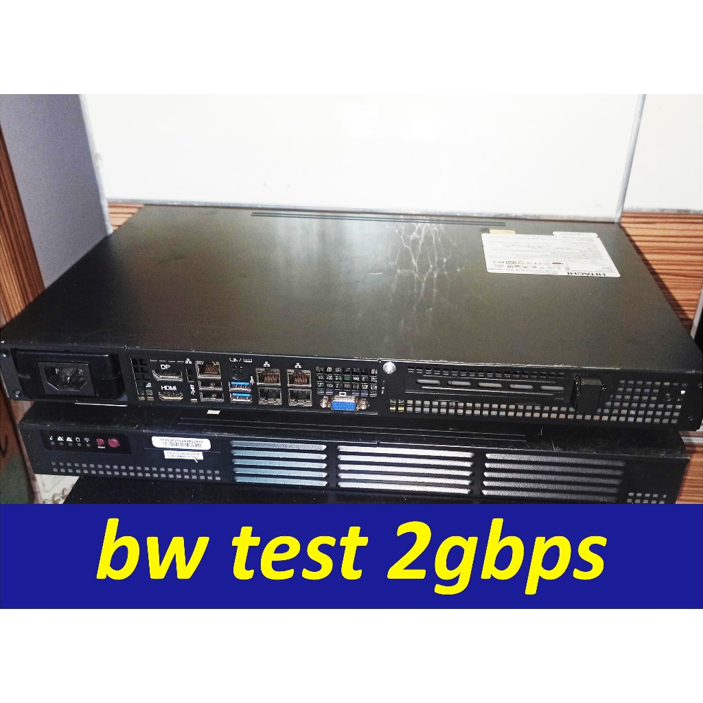 Jual mikrotik x86 4 core thread 2 2.5 ghz Industrial Mini router PC 4 ...