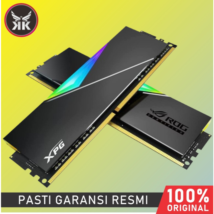 Jual ADATA XPG SPECTRIX D50 ROG DDR4 16GB (2x8GB) RGB 3600MHz ROG EDITION | Shopee Indonesia