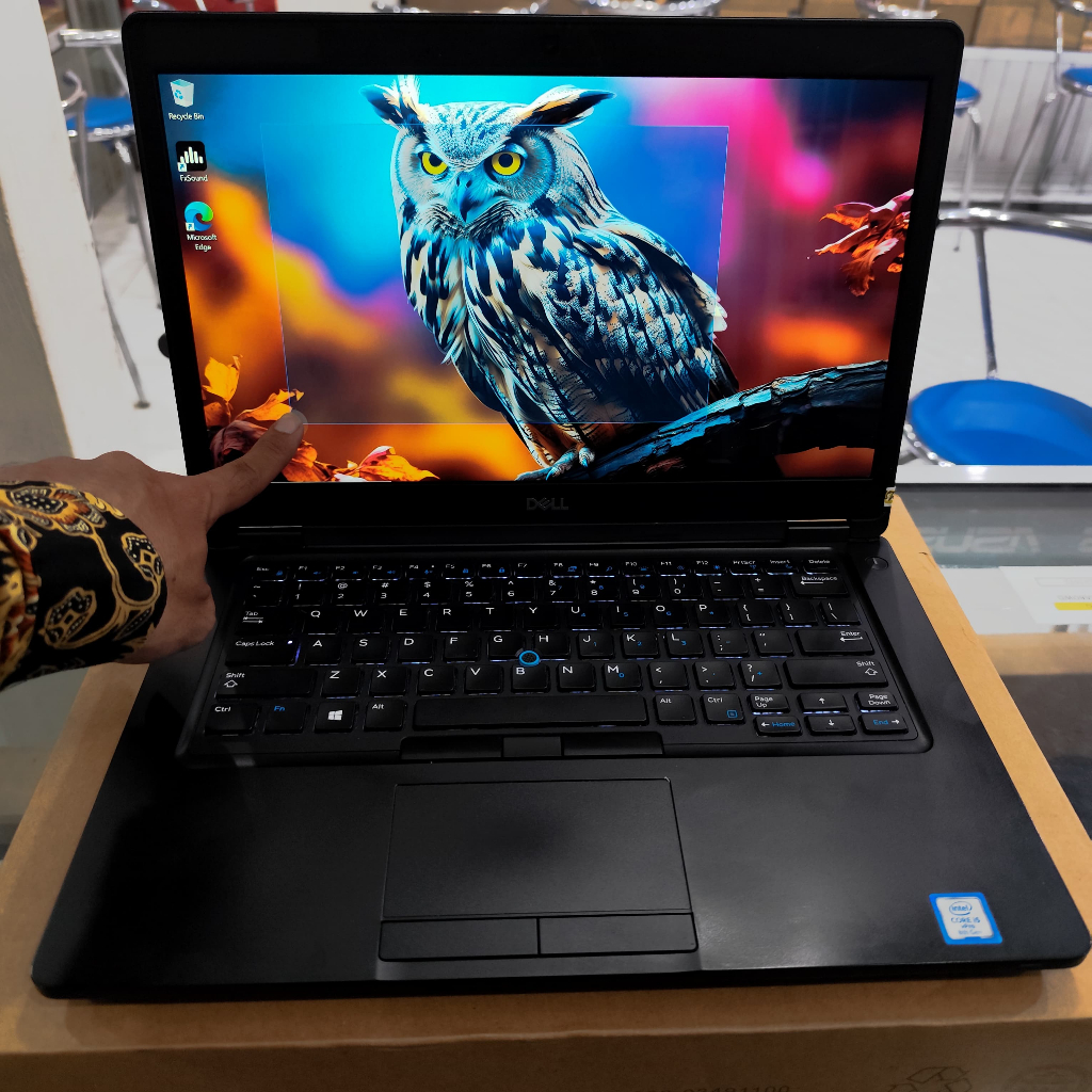Jual Dell Latitude 5490 i5 gen 8 RAM 8GB SSD 256GB Touchscreen Keyboard ...