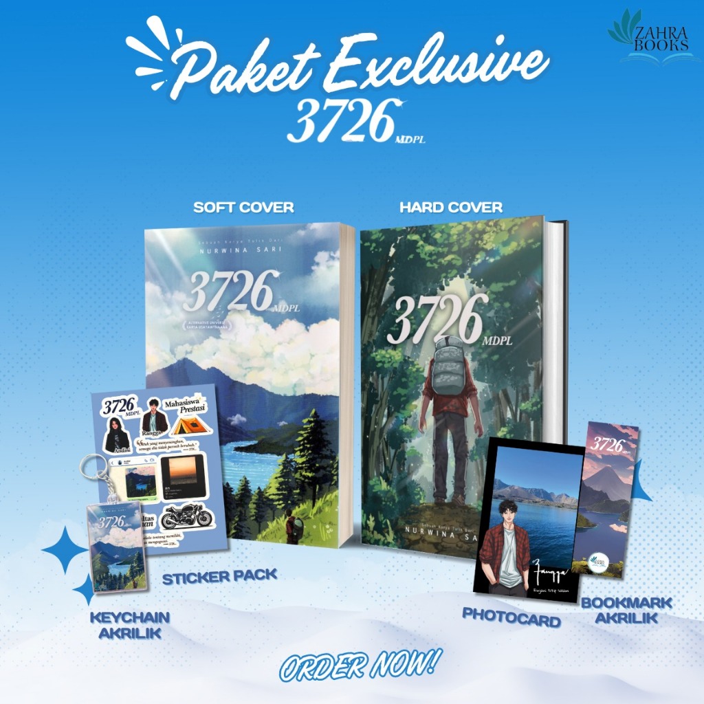 Jual Novel 3726 Mdpl By Nurwina Sari - Loveable | Shopee Indonesia