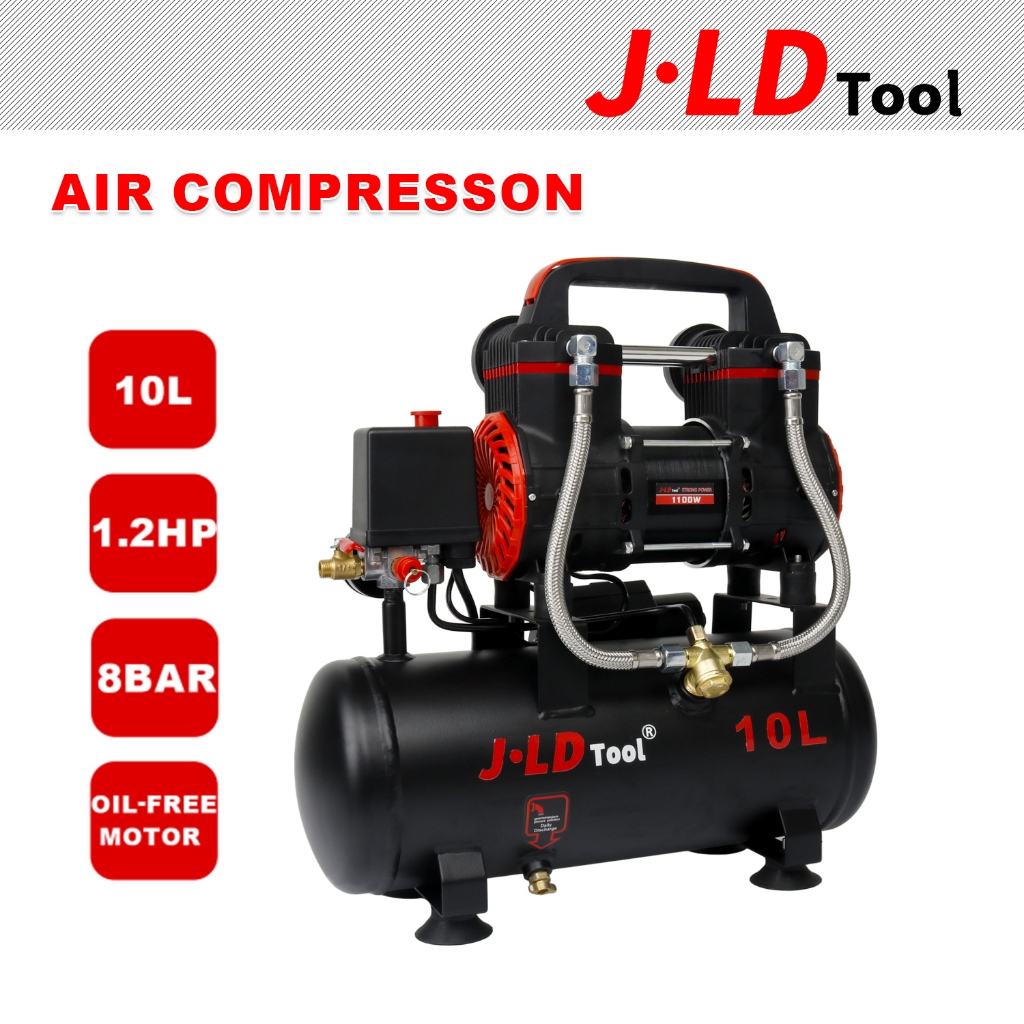 Jual JLD 1100W Oilless Air Compressor Kompressor Angin Tambal Ban ...