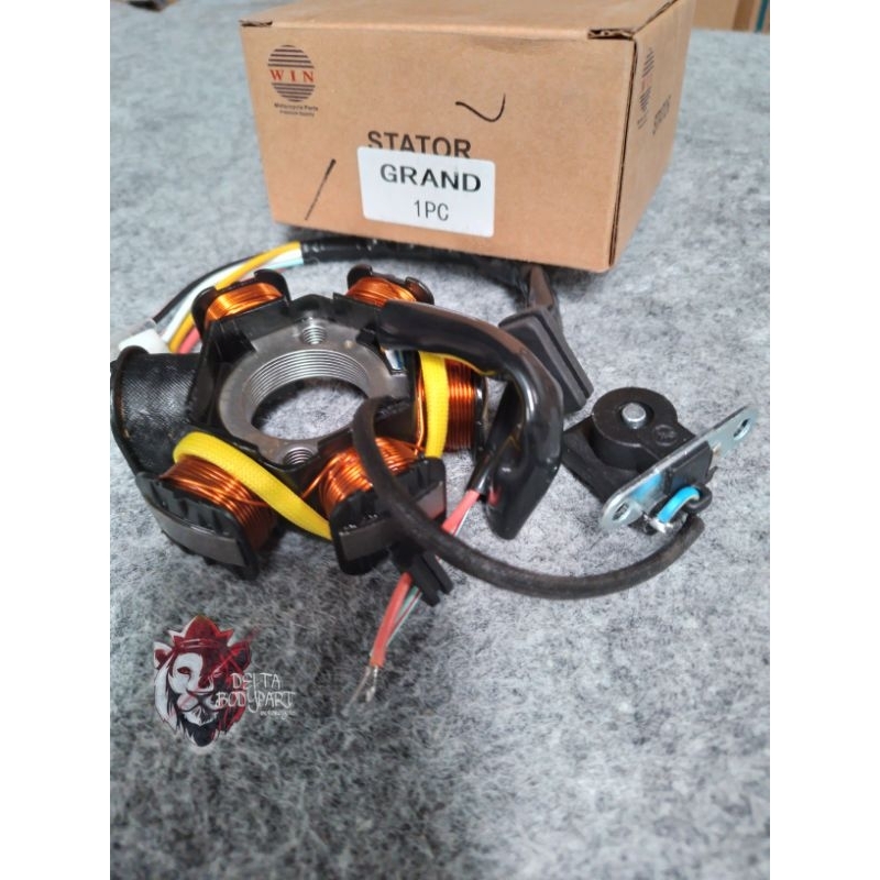 Jual Stator Assy/Spull Assy Grand_Astrea Prima (WIN) | Shopee Indonesia