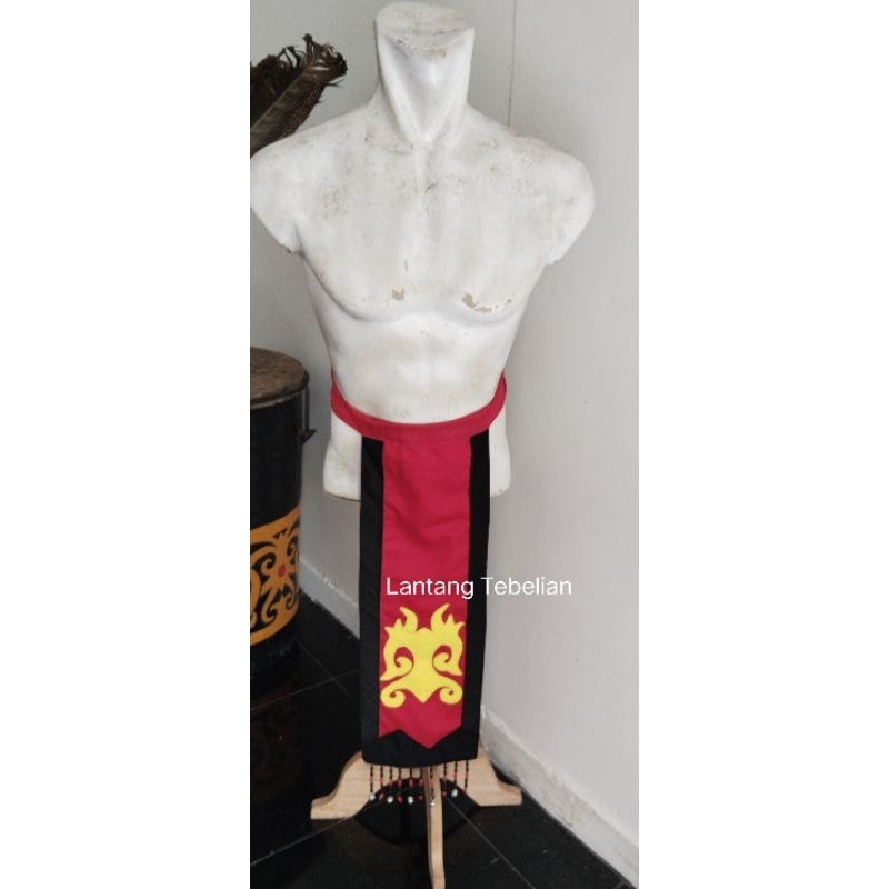 Jual Baju adat dayak Pria ( SIRAT / Cawat) | Shopee Indonesia