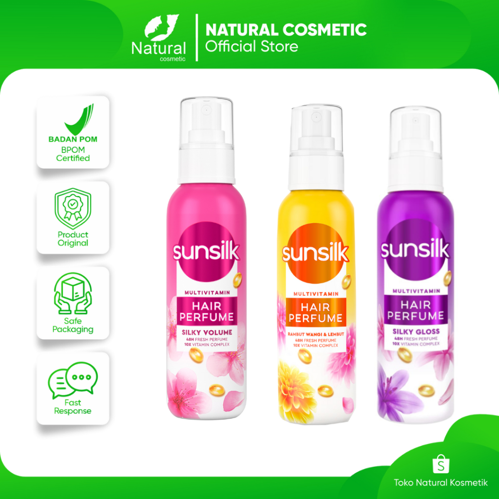Jual Sunsilk Multivitamin Hair Perfume | Shopee Indonesia