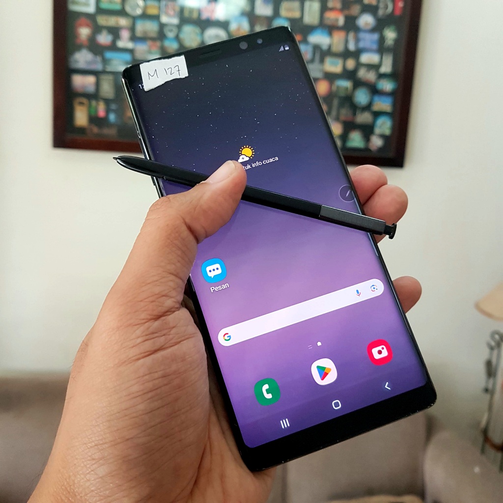 Jual Samsung Galaxy Note 8 Dual SIM LTE RAM 6GB NFC ROM 64GB Ex Samsung ...
