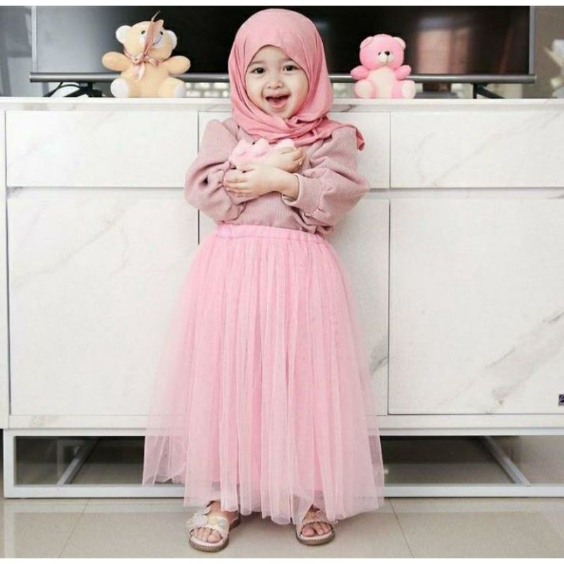 Jual Rok Tutu Anak Kids 1 Lapis | Rok Tutu Anak Usia 5-10 Tahun | Rok ...
