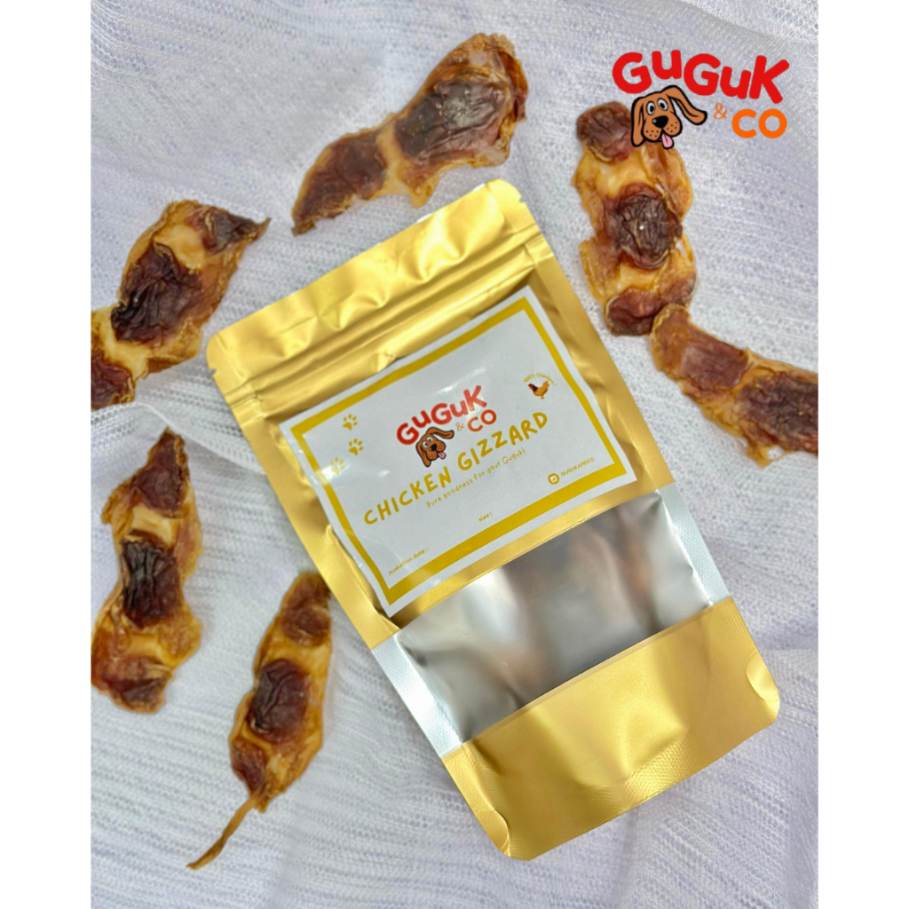 Jual Guguk & Co Chicken Gizzard Pet Snack [100 GR] | Camilan Hewan ...