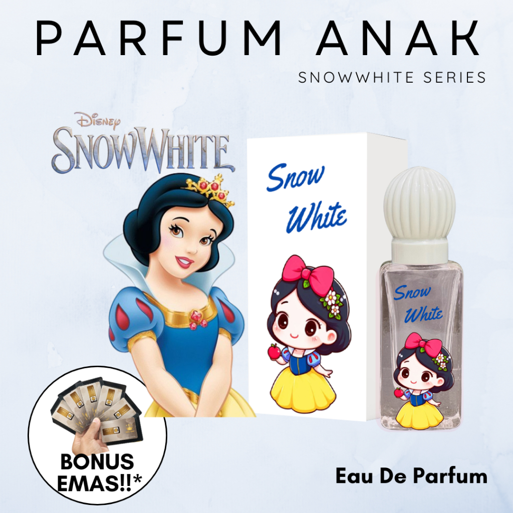 Jual Parfum Anak Snow White 30ml Kids Perfume Eau De Parfum EDP Wangi ...