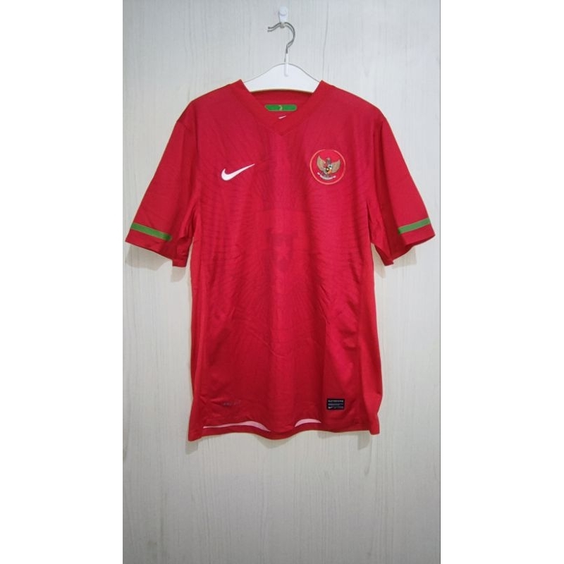 Jual Jersey Timnas Indonesia 2010 AFF Home Nike Original ( Perfect ...