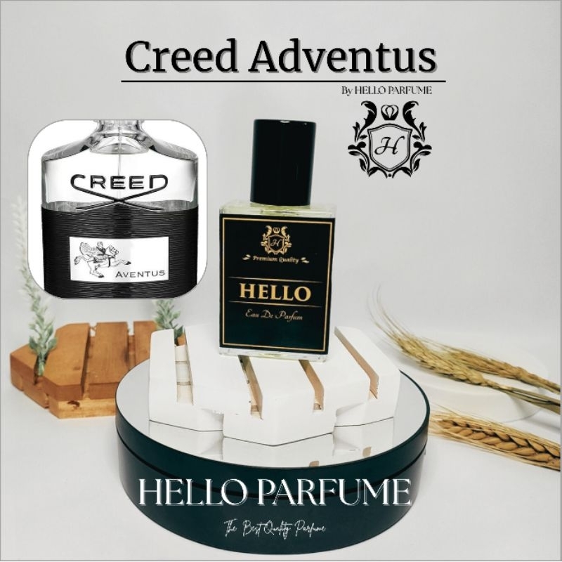 Jual CREED ADVENTUS Refill Parfume Original/Standar | Shopee Indonesia