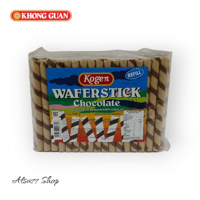 Jual Astor / Wafer Stick Cokelat Kogen 500 gram | Shopee Indonesia